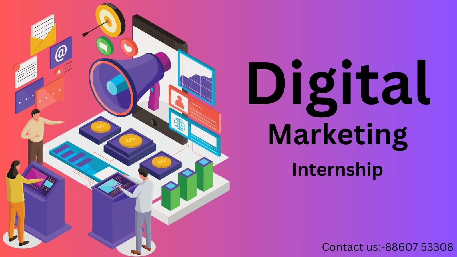 Accelerate Your Career: Digital Marketing Internship